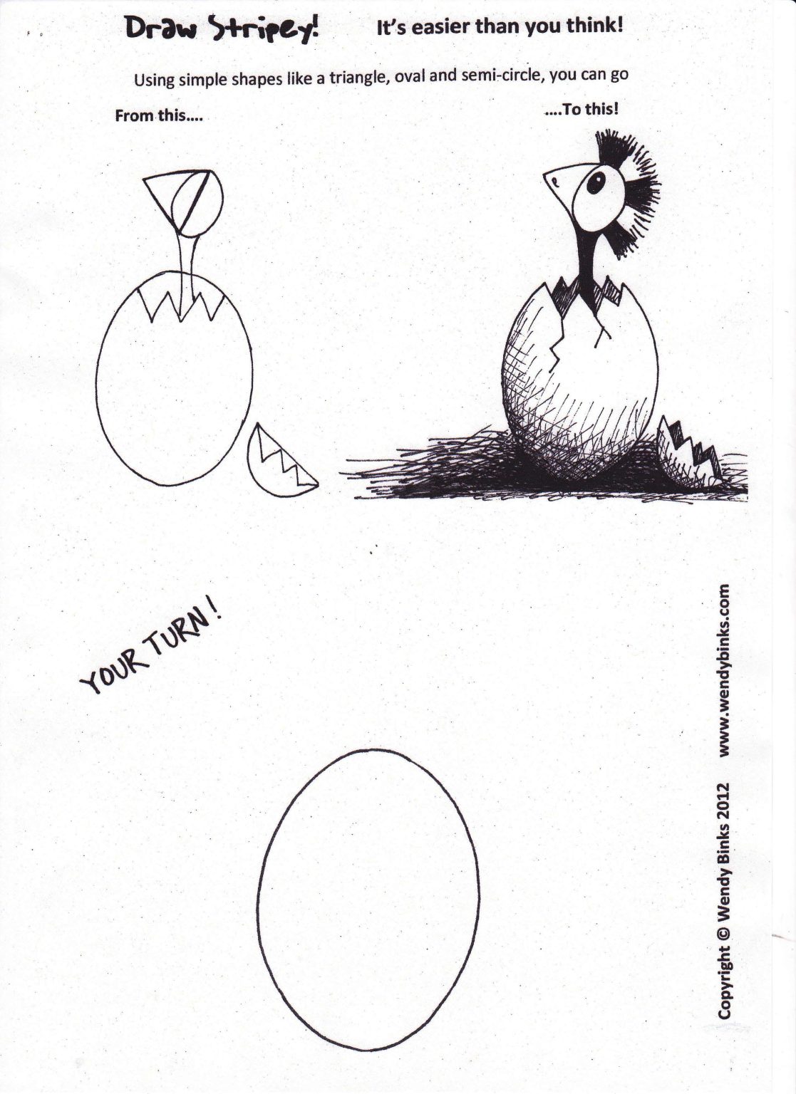 Free Activity Download – Wendy Binks