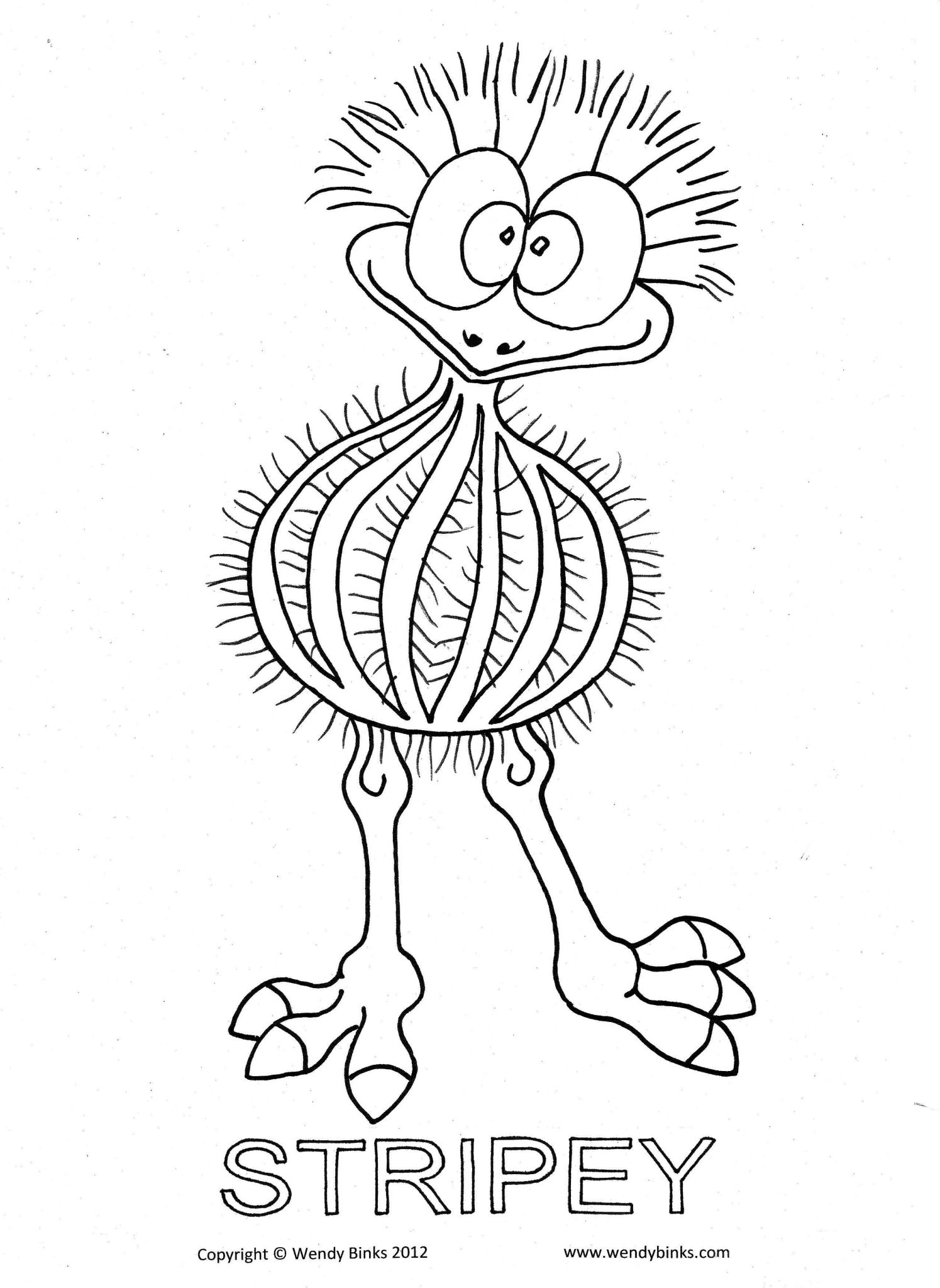 Free Activity Download – Wendy Binks