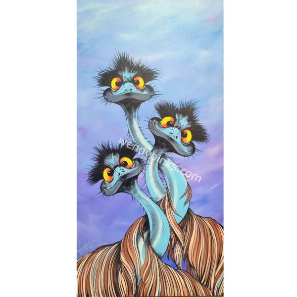 Original Paintings - Wendy Binks