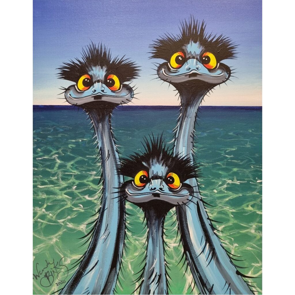 Original Paintings - Wendy Binks