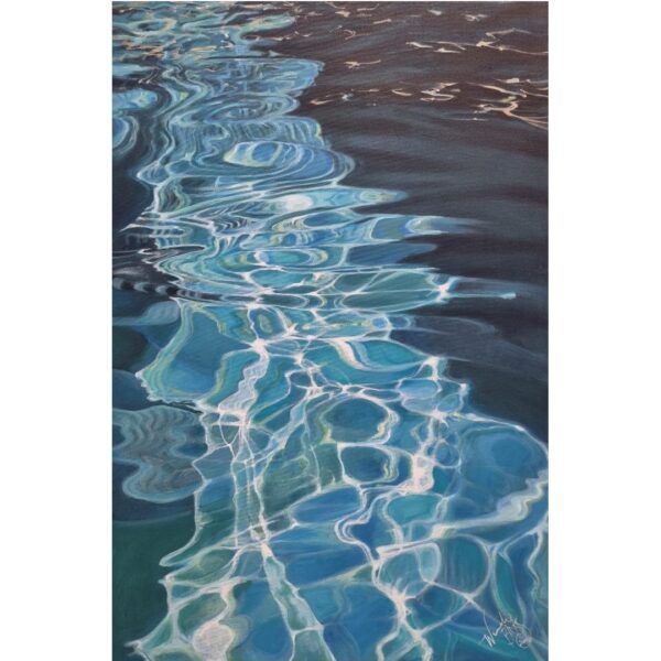 Pool Reflections - Wendy Binks
