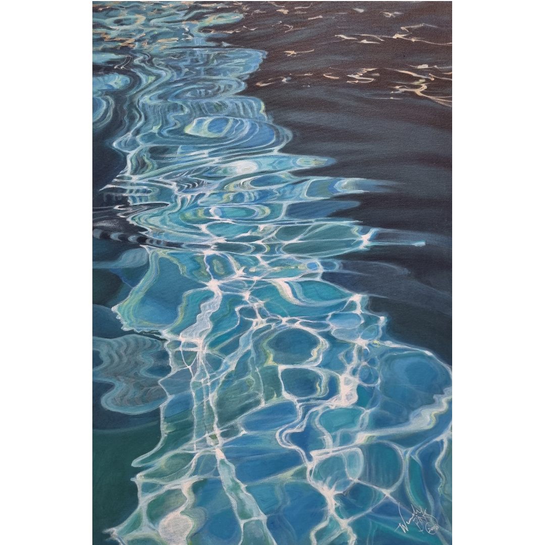 Pool Reflections - Wendy Binks