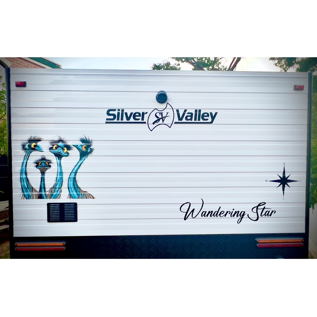 Emu Sticker 50cm. - Wendy Binks