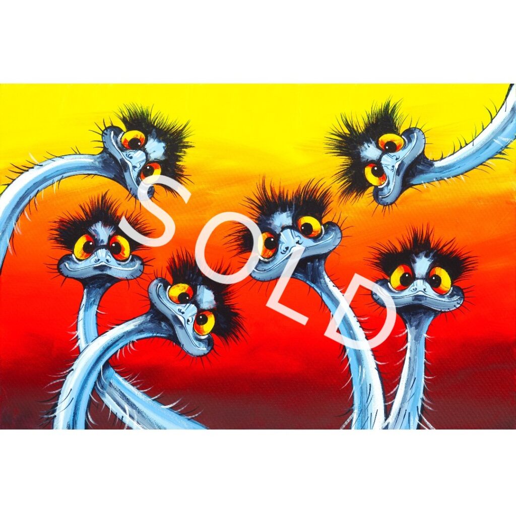 Original Paintings – Wendy Binks