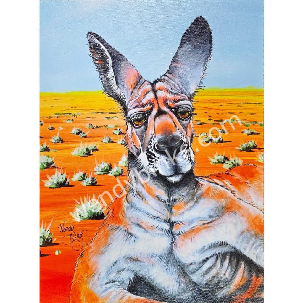 Boss Roo – Wendy Binks